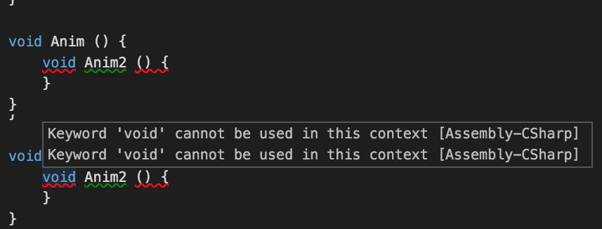 Using C# 7 (Code editor shows errors) - Unity Forum
